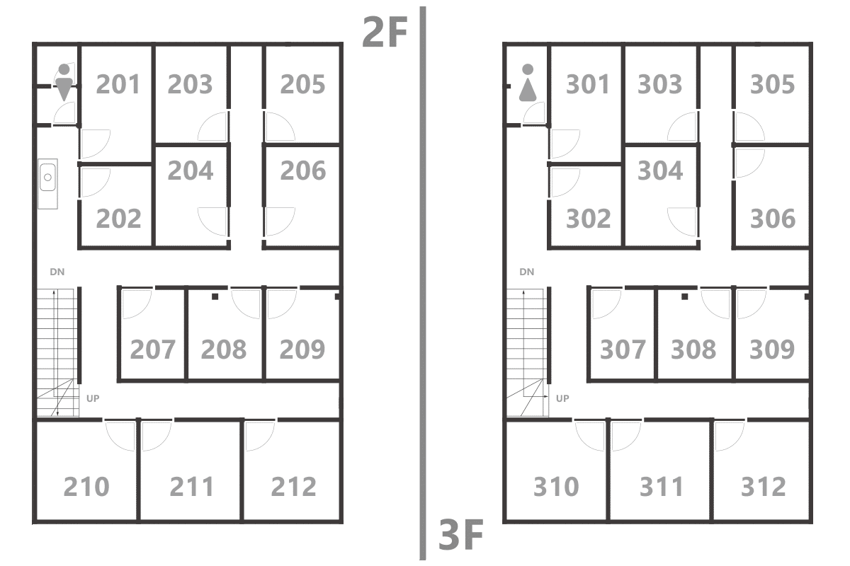 【2万円台～】Re:ZONE西田辺01｜完全個室レンタルオフィス駅徒歩1分