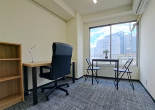 【京橋駅徒歩2分】完全個室のレンタルオフィスRe:ZONE京橋01(リゾーン)